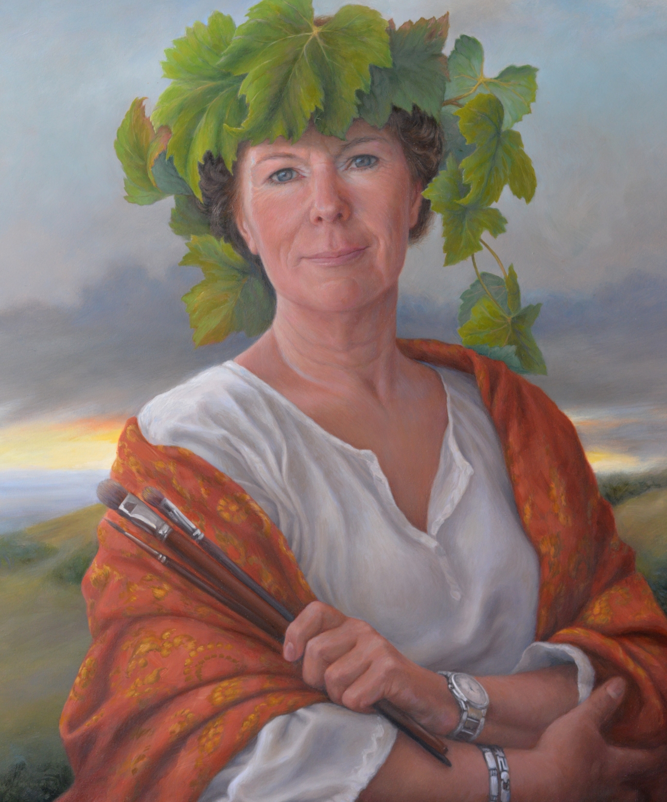 Italian Self Portrait